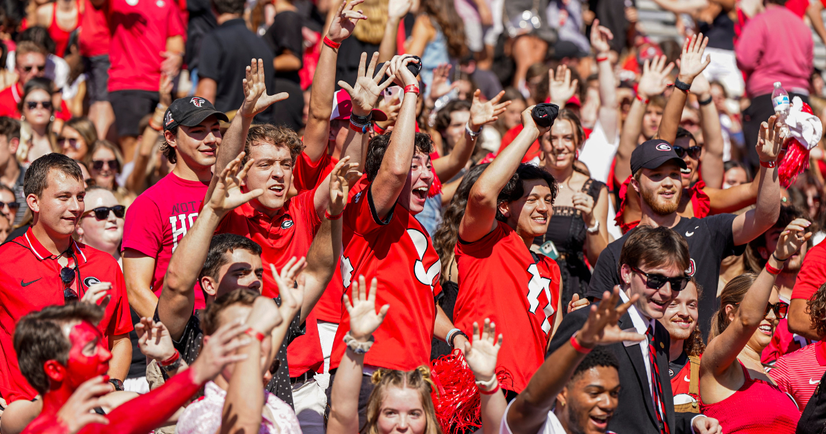 Georgia coach Kirby Smart thankful crowd wasn't complacent