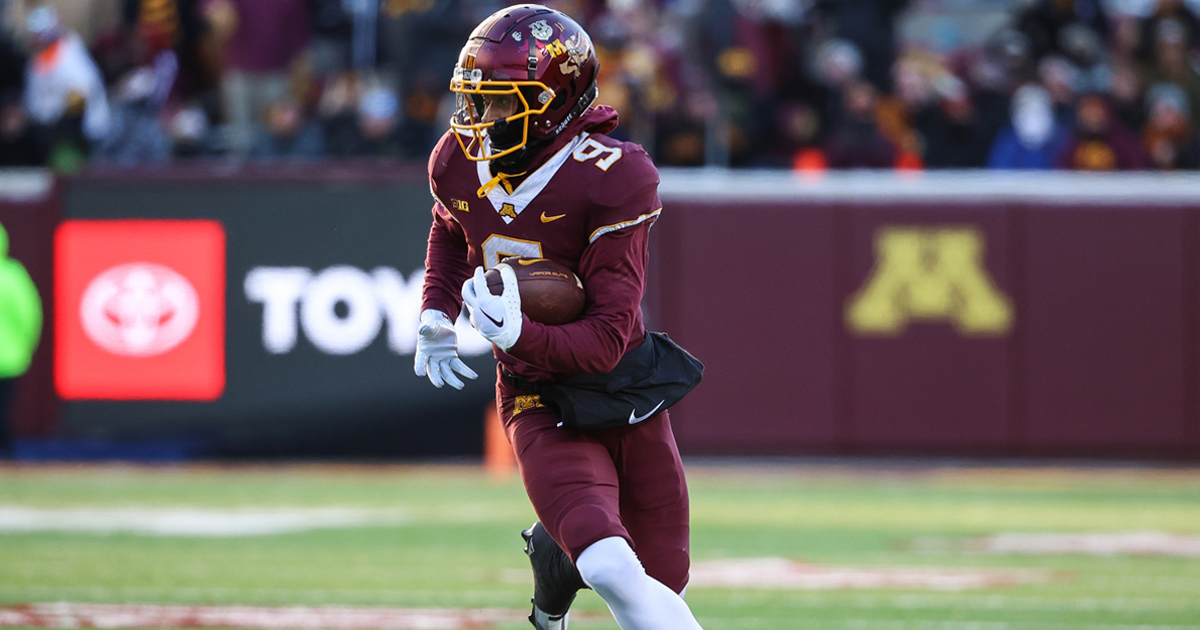 Minnesota's Daniel Jackson turns Catch of the Year into NIL deal