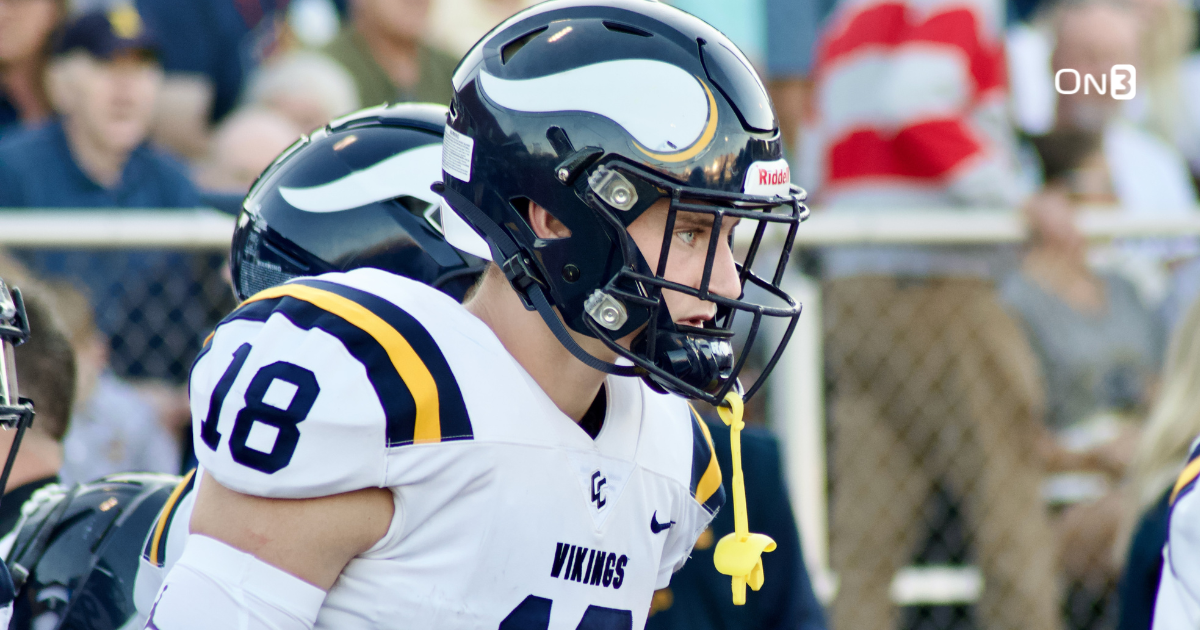 Michigan Recruiting: Game clips of LB commit Cole Sullivan