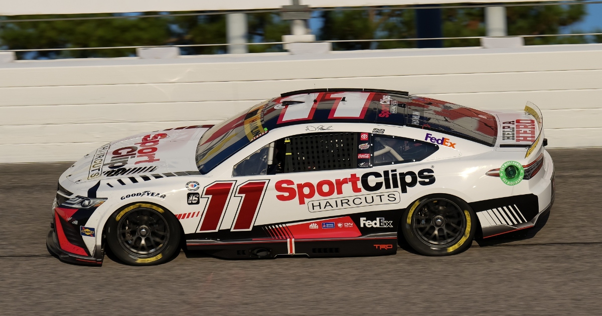 Denny Hamlin explains how a NASCAR team manufactures their car