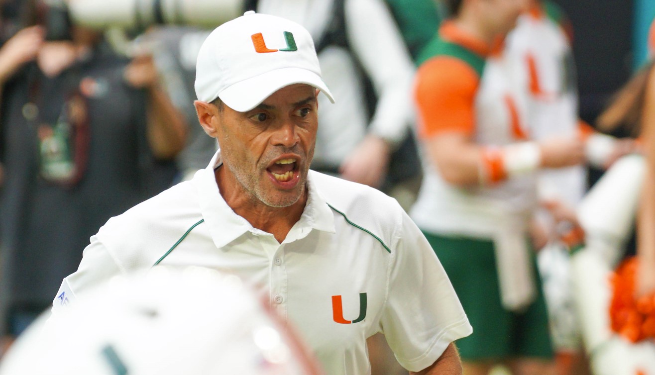 Inside The Lines with Miami Hurricanes OL coach Alex Mirabal