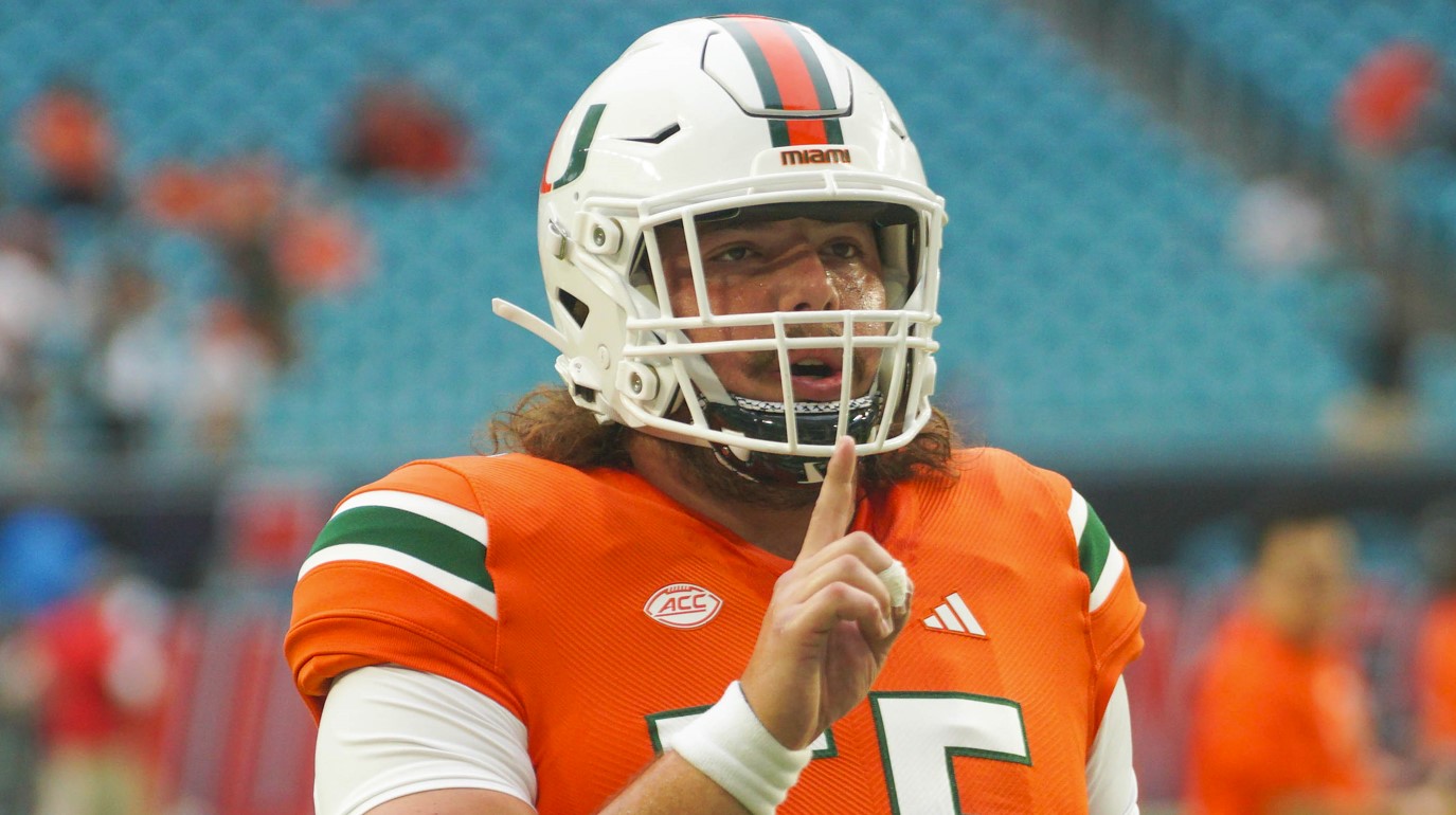 Miami C Matt Lee talks Hurricanes offense heading to FSU
