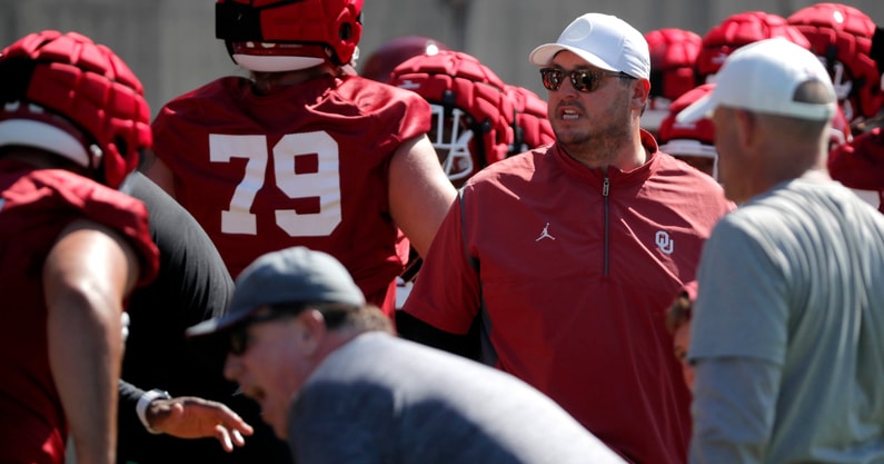 WATCH: Oklahoma OC Jeff Lebby previews SMU - On3