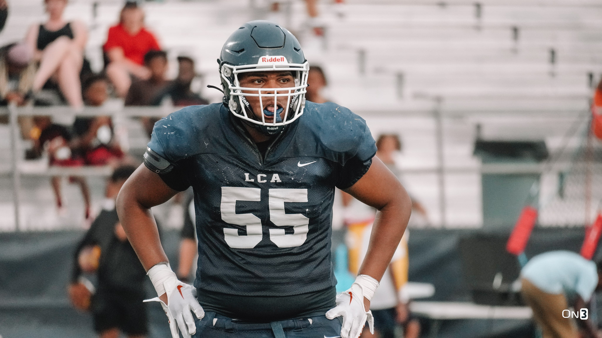 Texas DL commit Melvin Hills shines in front of Bo Davis, impressed by opener - On3