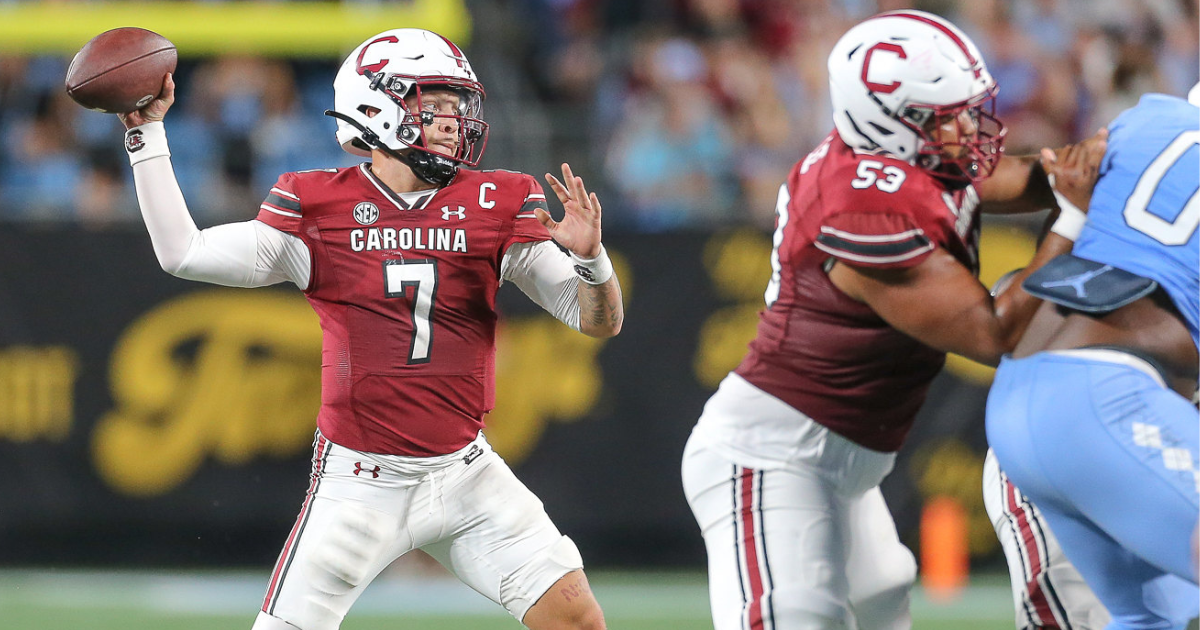 Deep dive into the Spencer Rattler performance for South Carolina