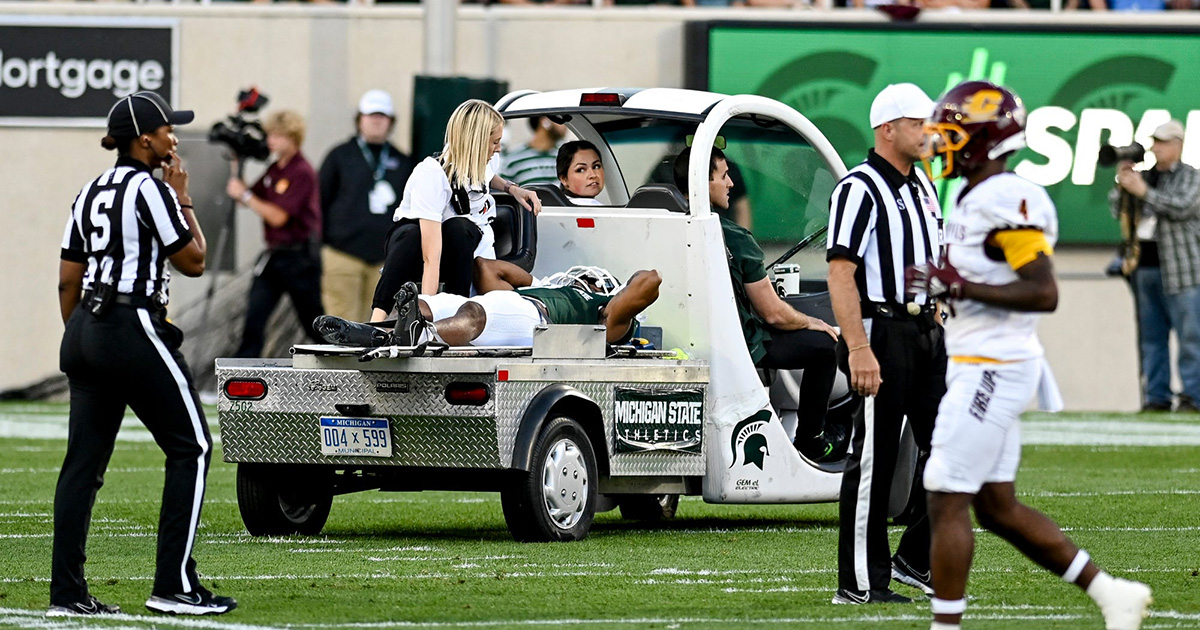 Mel Tucker explains decision to put Alante Brown back in game against ...