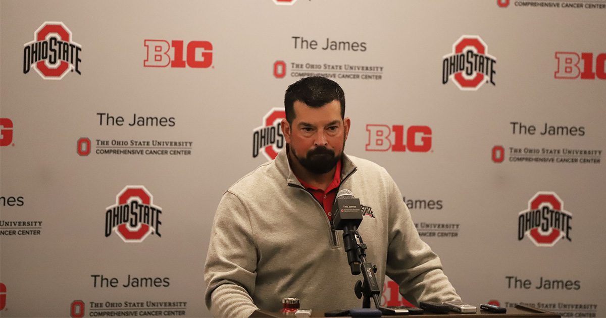 Ohio State: Notes from Ryan Day's Youngstown State intro presser