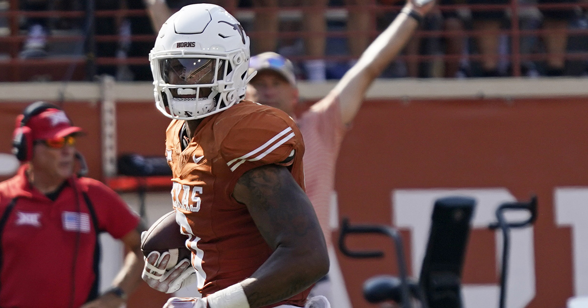 Ja'Tavion Sanders: Texas will get 'whooped' at Alabama if we don't come ...