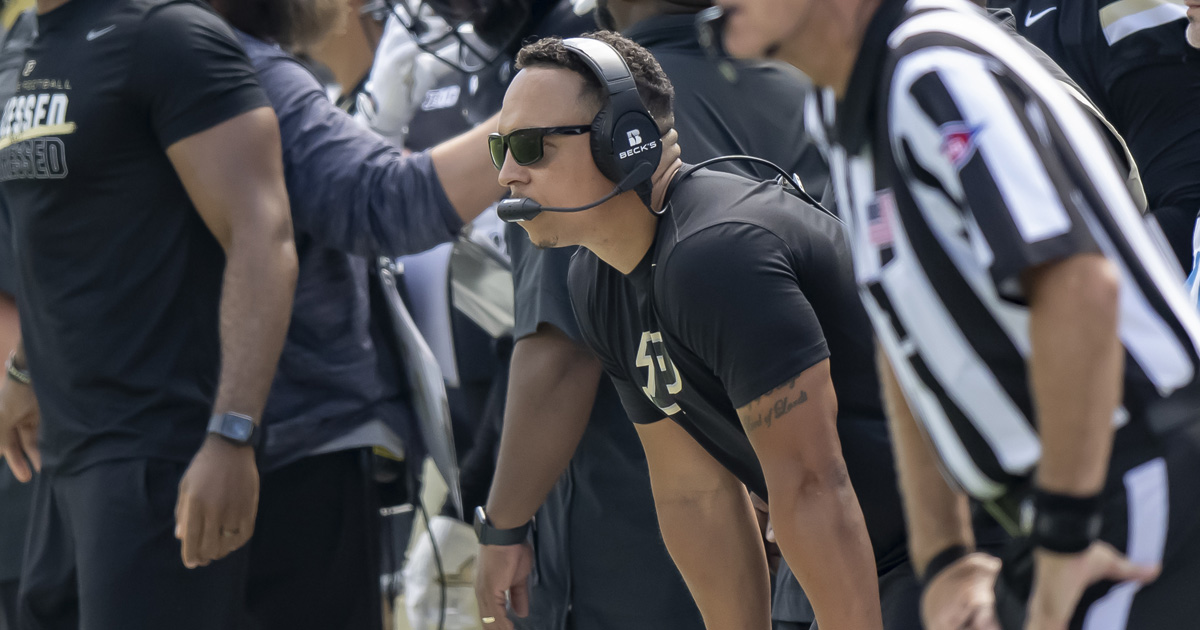 acrepro.com Purdue football Buy/Sell: Week 2 - On3