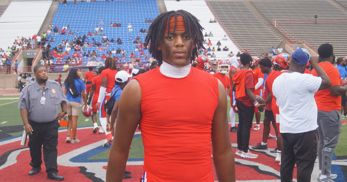 Texas' No. 1 2026 prospect Kevin Ford on visit to USC