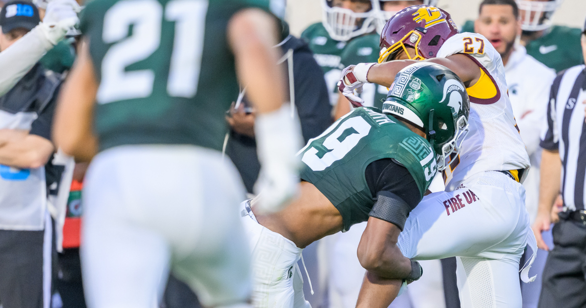 Michigan State secondary making progress limiting explosive plays - On3