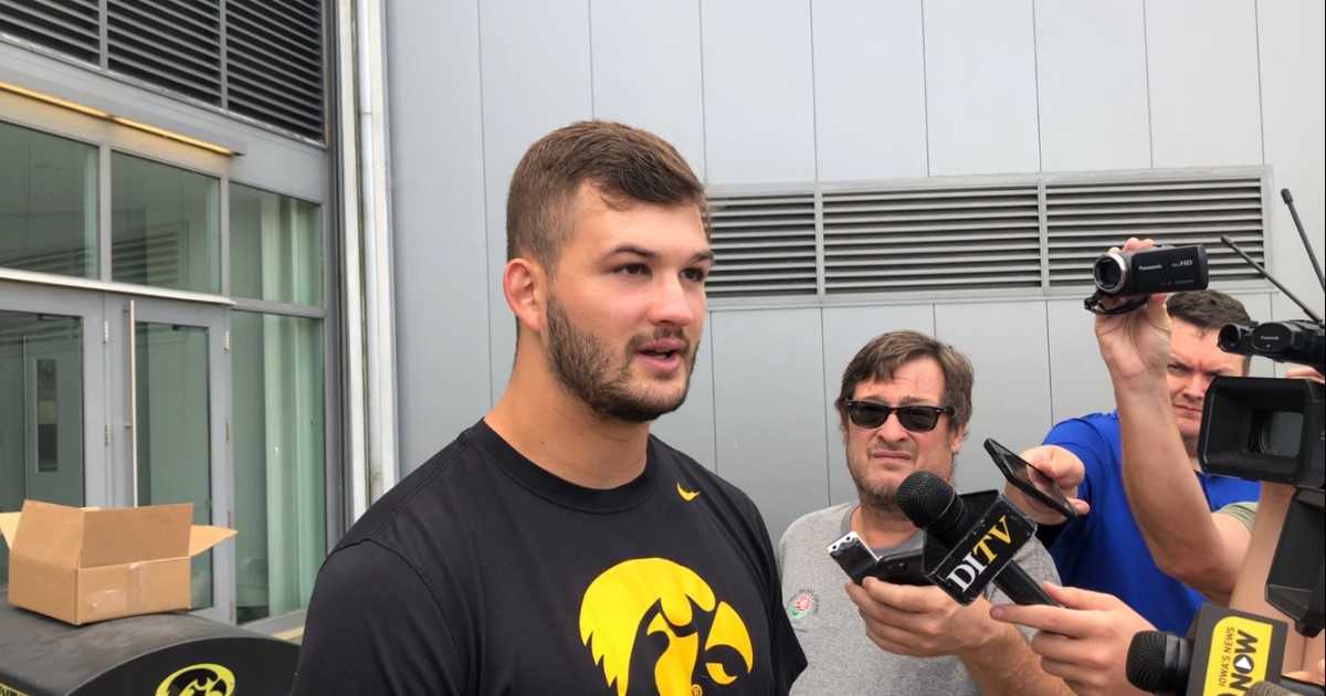 Luke Lachey and Seth Anderson excited for the Cy-Hawk battle