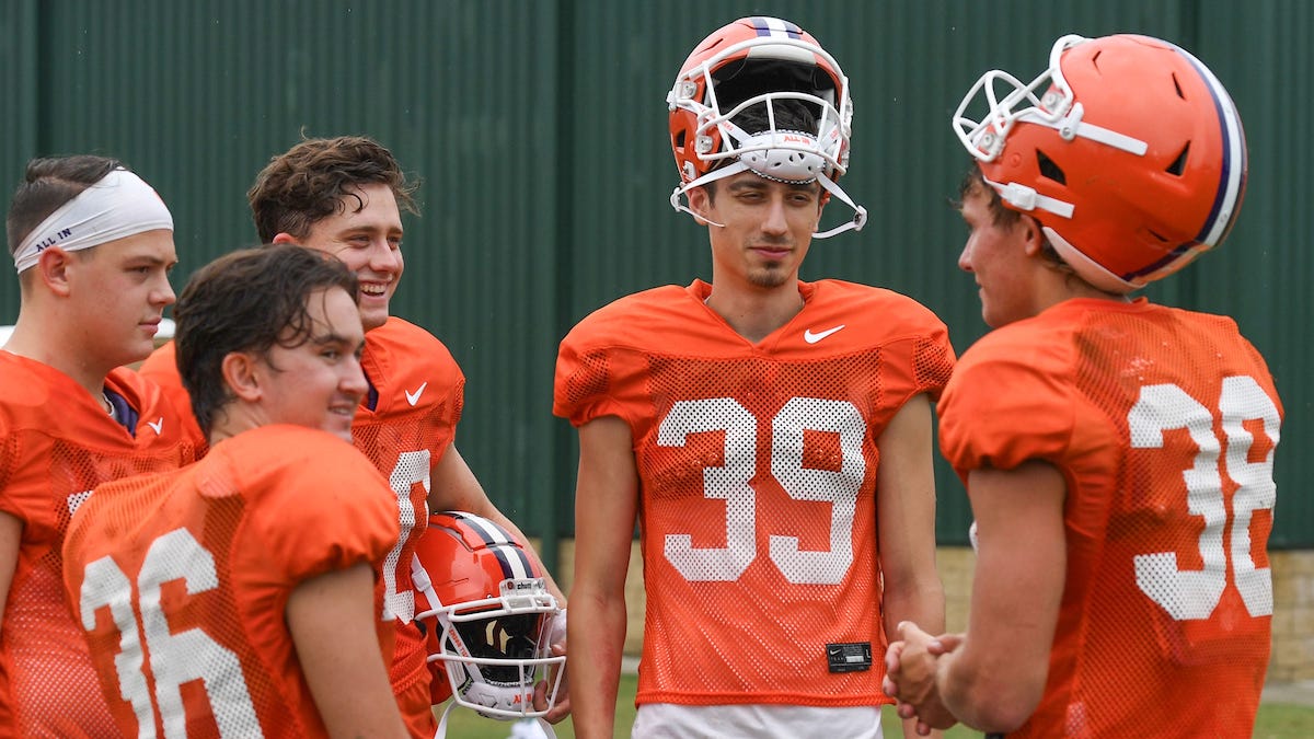Dabo Swinney says Clemson will open up kicker competition after ... Dabo Swinney says Clemson will open up kicker competition after ...