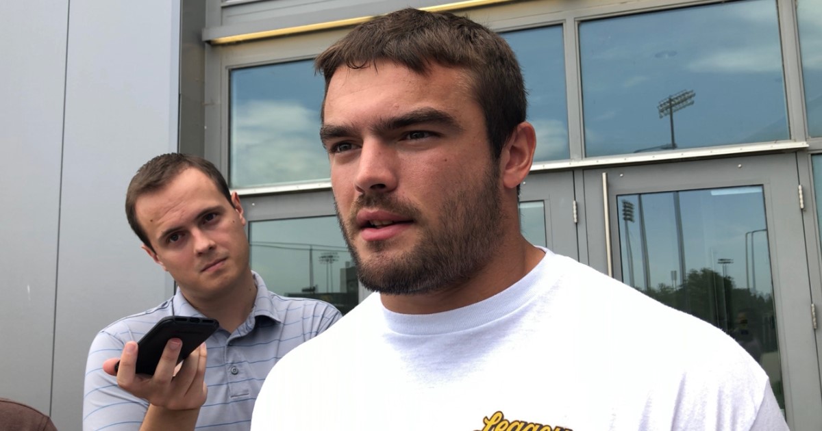 Iowa natives Joe Evans, Cooper DeJean talk Cy-Hawk game