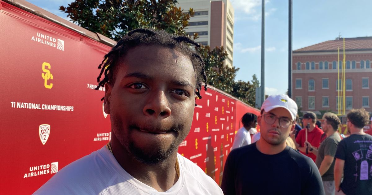 USC Practice Report: Notes & Observations (9/5) USC Practice Report: Notes & Observations (9/5)