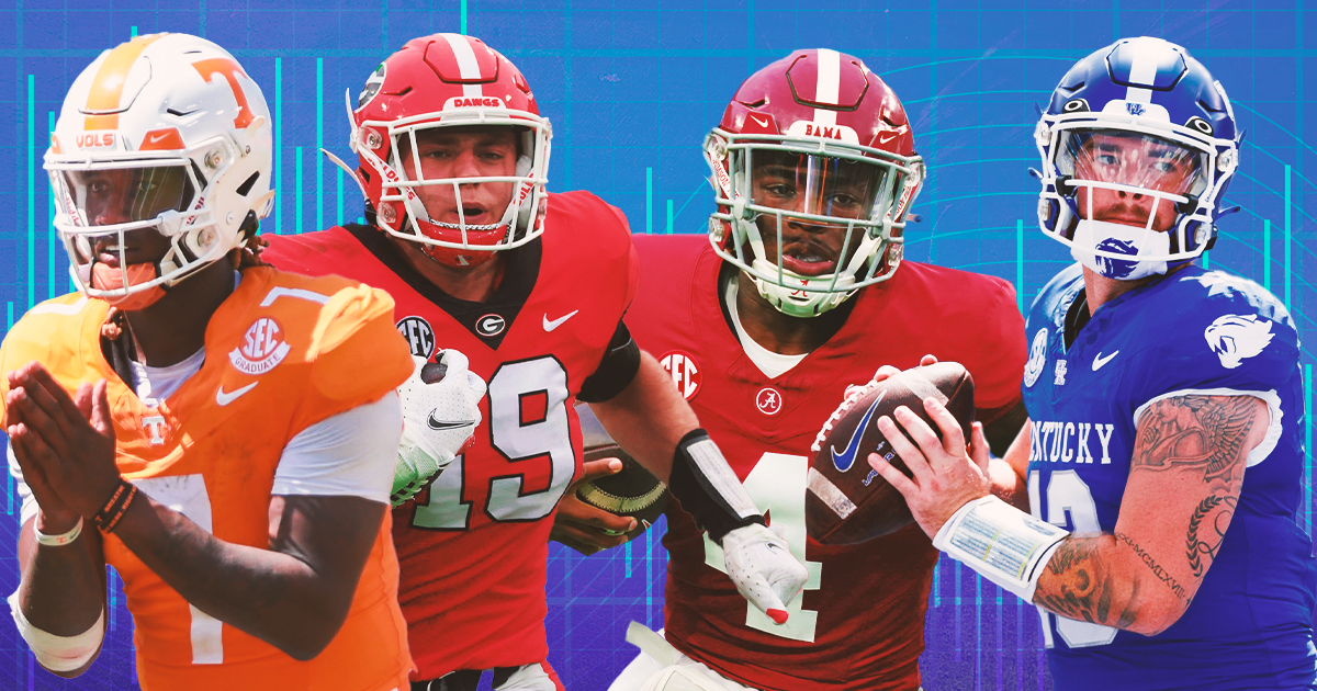 SEC Power Rankings updated after Week 1 - On3