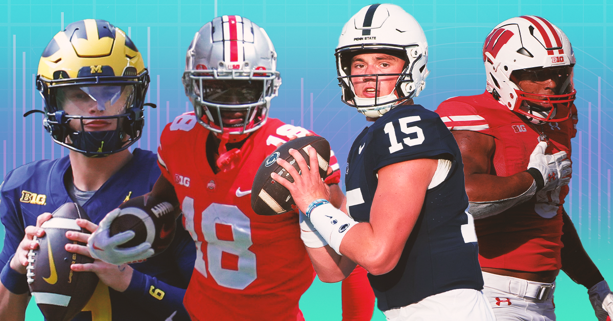 Big Ten Power Rankings updated after Week 1 - On3