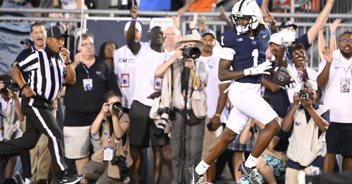 KeAndre Lambert-Smith: Saturday showing 'just the beginning' - On3