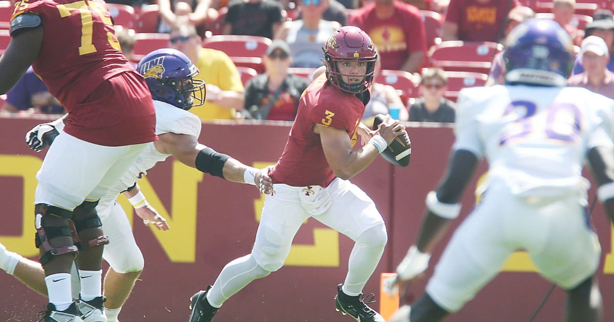 Iowa State starters and how they were ranked as recruits