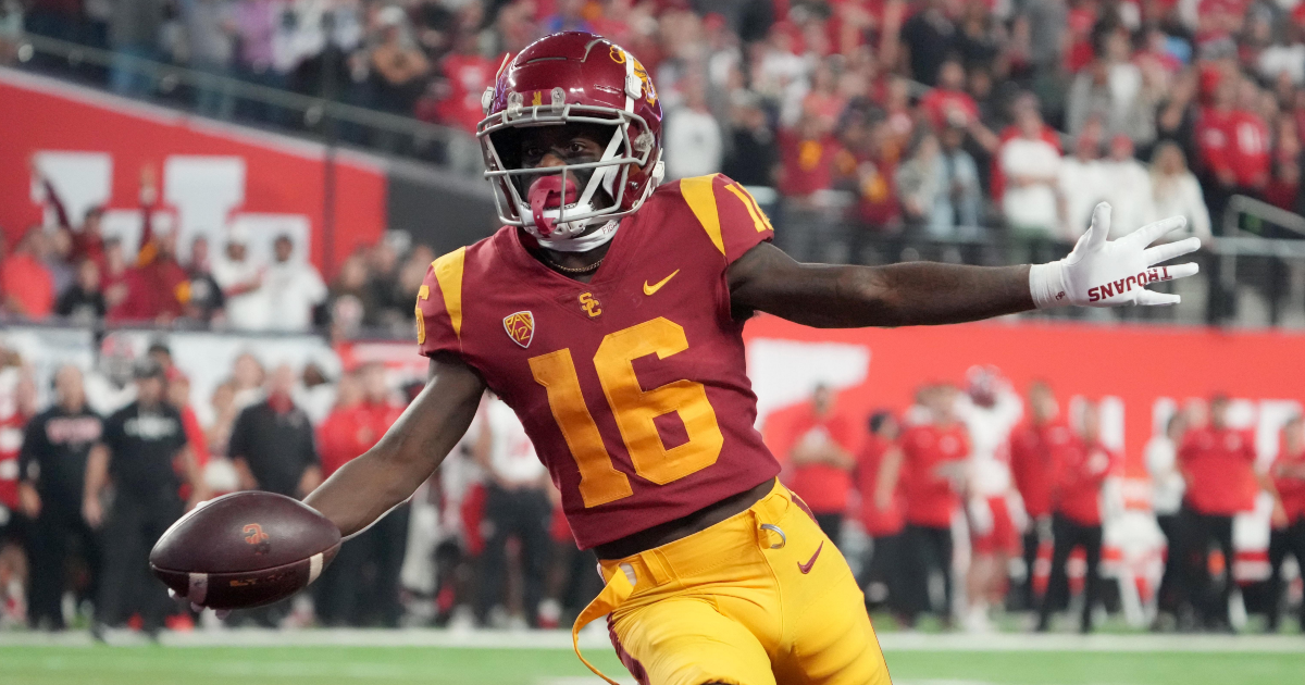 Where the top USC player ranked at every position on offense in 2023 ...