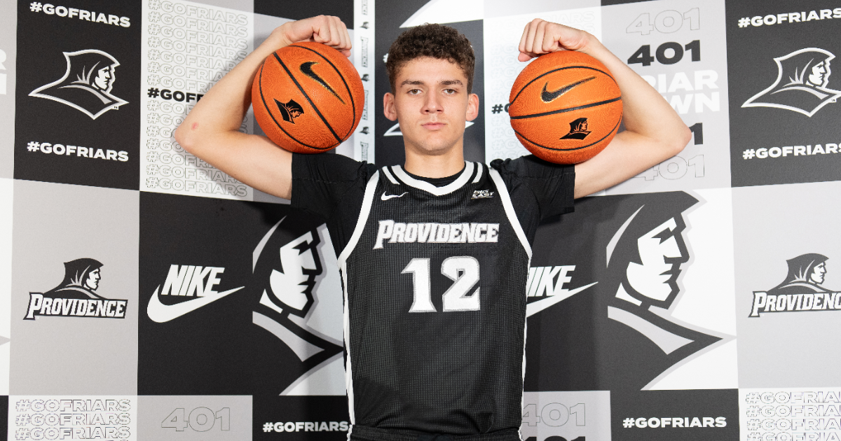 Three-Star C Eli Delaurier commits to Providence, reclasses to 2023 - On3
