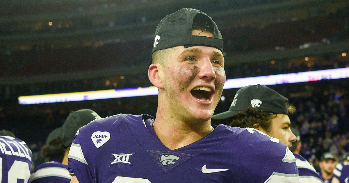 Does Kansas State TE Ben Sinnott reach 100 yards again?