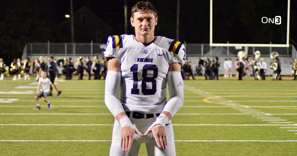 Michigan Recruiting: LB Cole Sullivan signs with the Wolverines