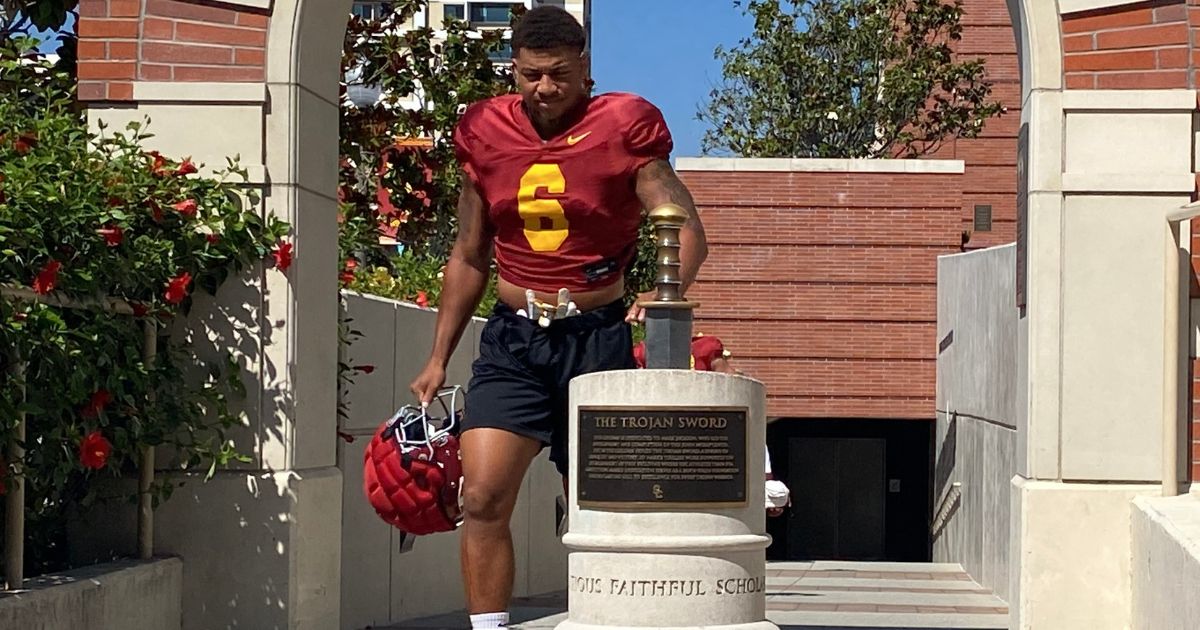 USC Football Practice Report: Notes & Observations (9/6) USC Football Practice Report: Notes & Observations (9/6)
