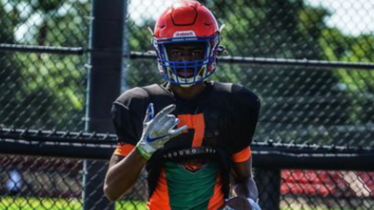 In-state DB Devin Jackson sets next visit with Florida Gators