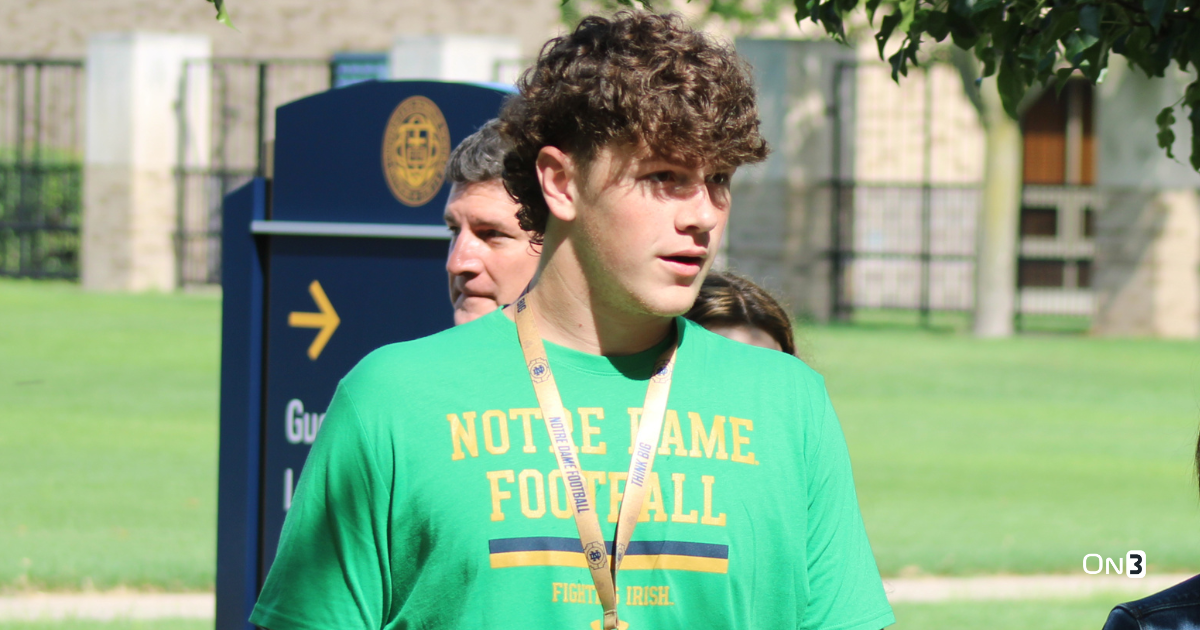 Notre Dame at the top of Chicago area DL Joseph Reiff's radar