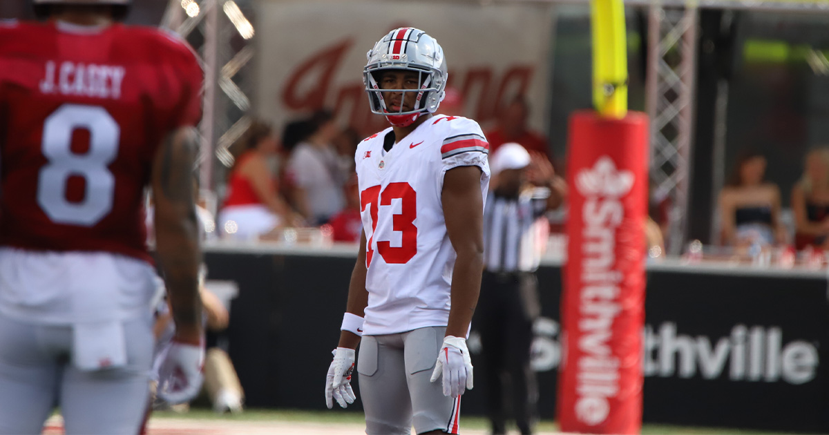 Ohio State: Lorenzo Styles Jr. making impact on special teams