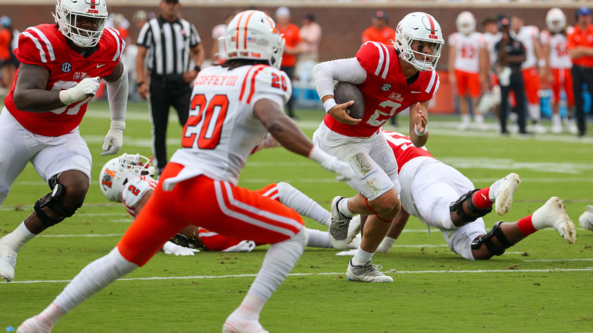 Ole Miss has an offense that should frustrate opposing defenses