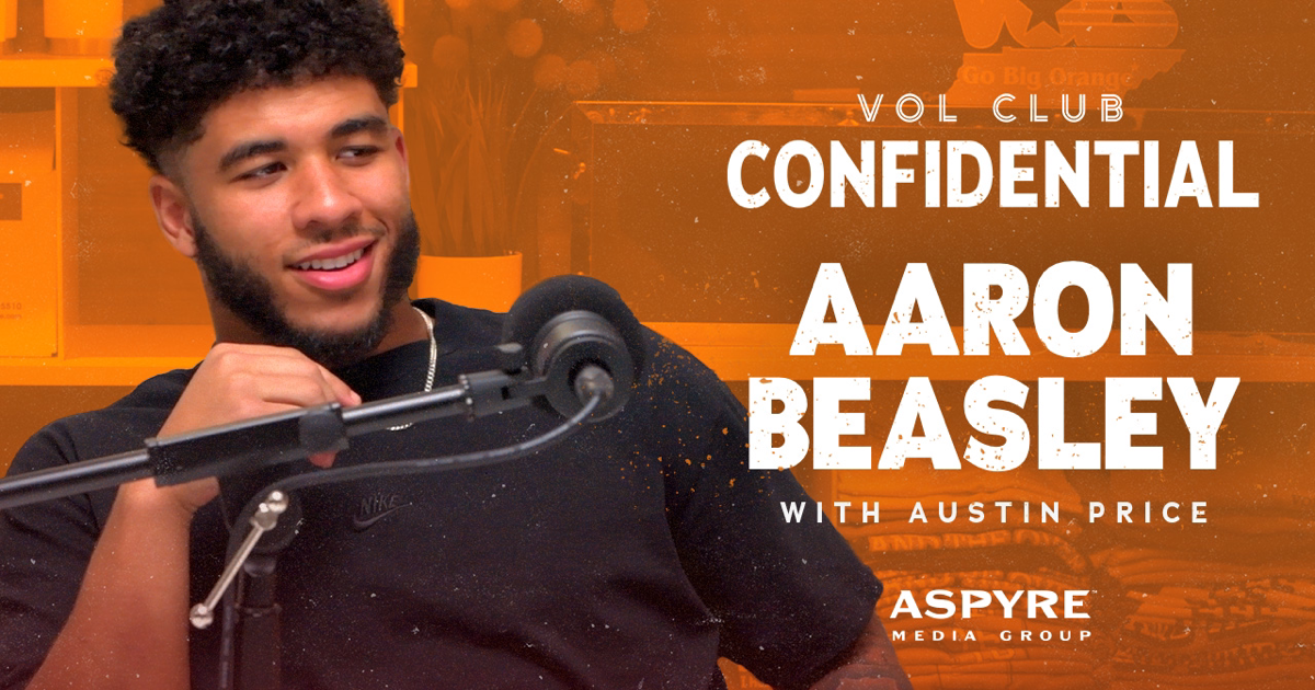 Vol Club Confidential with Aaron Beasley
