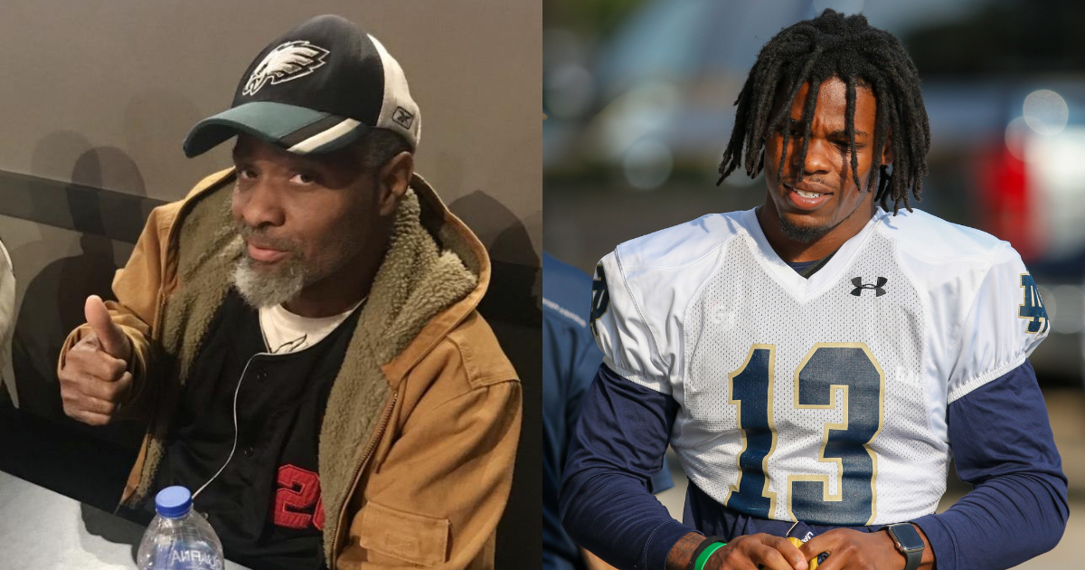 How memory of an uncle, being an uncle drives Notre Dame DB Thomas Harper