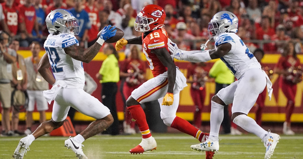 Patrick Mahomes still has trust in Kadarius Toney after brutal TNF outing