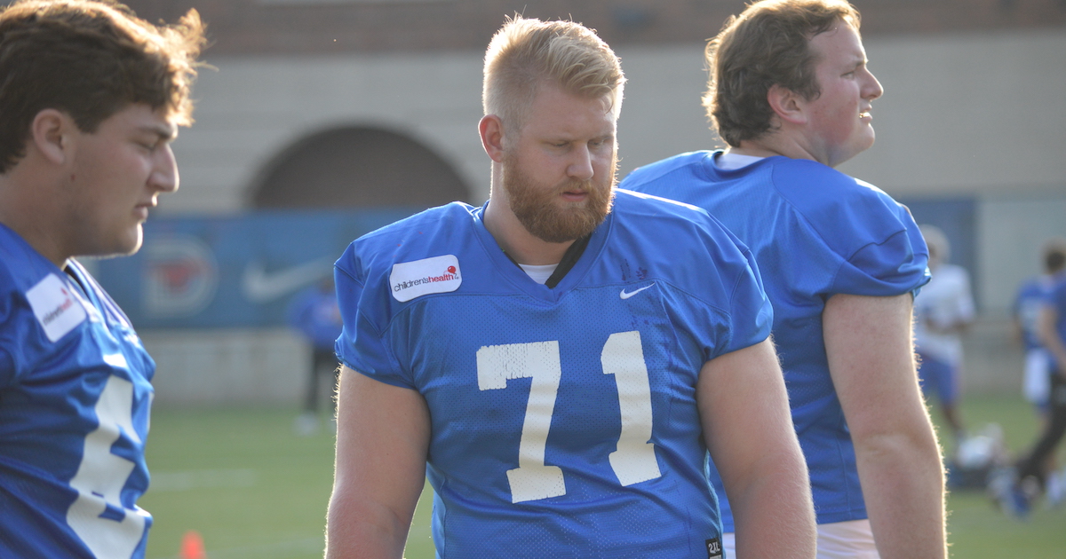 Final SMU injury updates ahead of Oklahoma game - On3