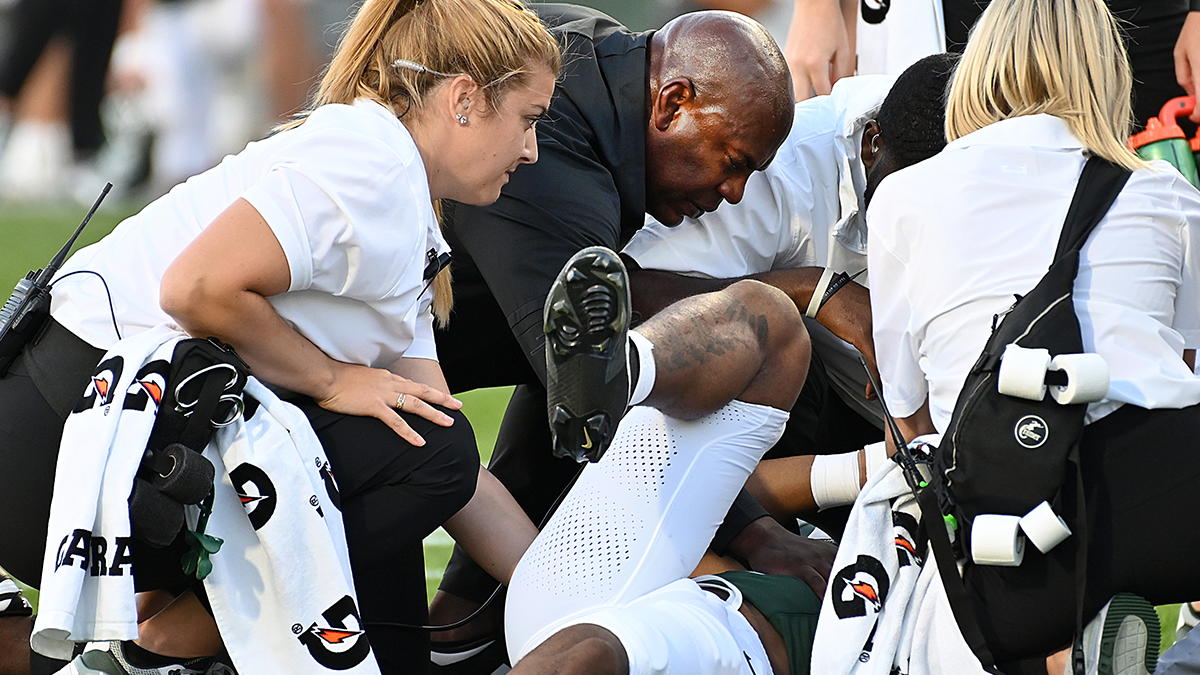 Michigan State availability report: Brown out, Mangham could return