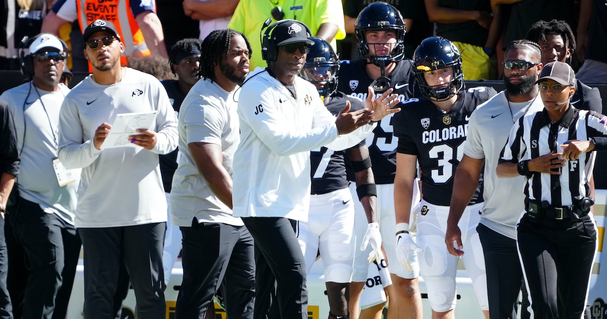 Deion Sanders on 13-0 halftime lead over Nebraska: 'We were all over ...