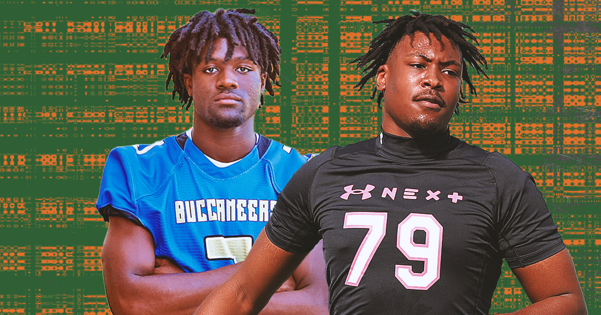 Miami Football: Canes host 5-star DL LJ McCray, 4-star safety Zay Mincey