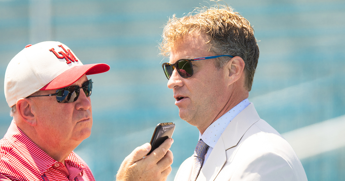 Lane Kiffin reveals reason for Ole Miss' struggles on offense in 1st ...