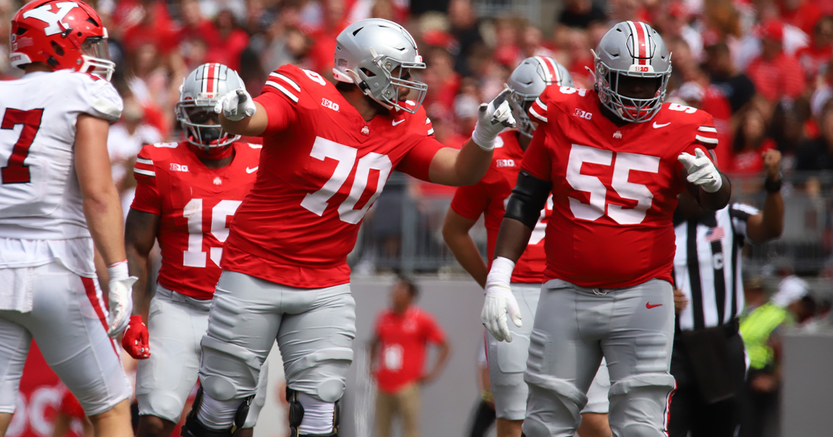 Ohio State: Buckeyes offensive line feeling, seeing growth