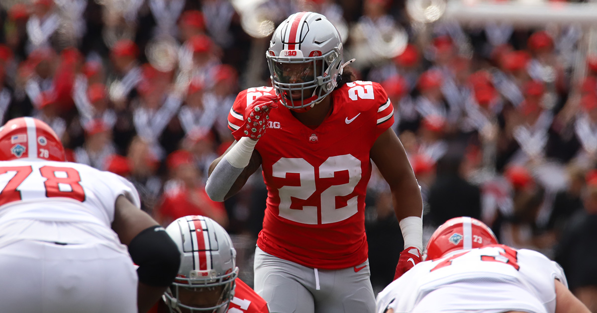 Ohio State: Linebacker Steele Chambers declares for NFL Draft