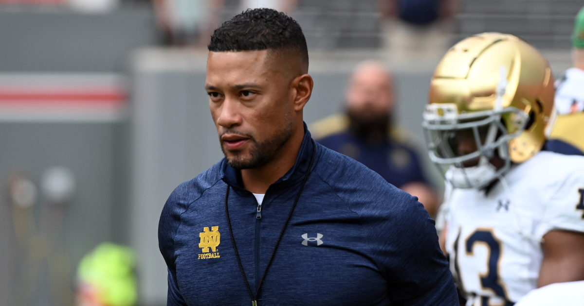 Live Updates Notre Dame Coach Marcus Freeman Press Conference Oct 9