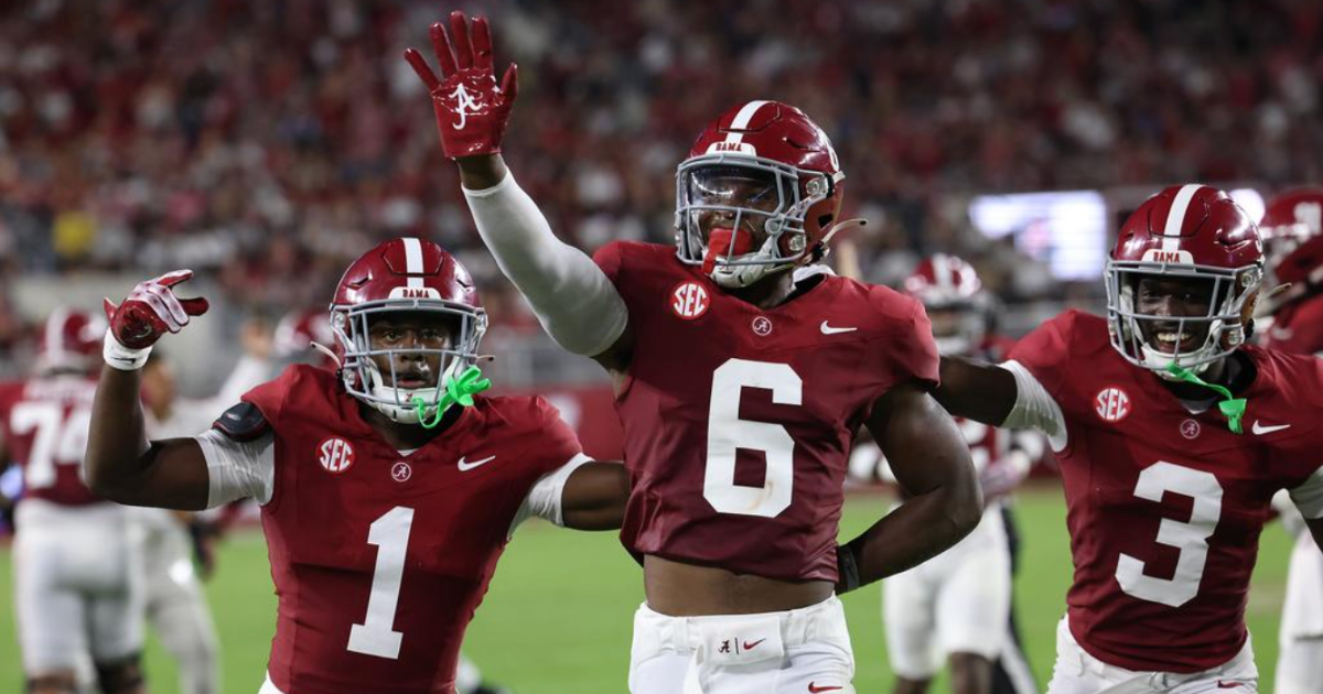 2024 Nfl Draft New York Jets Select Alabama Db Jaylen Key