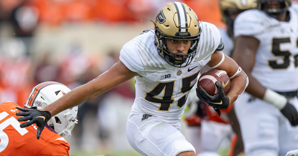 Three and Out: Purdue's win at Virginia Tech - On3