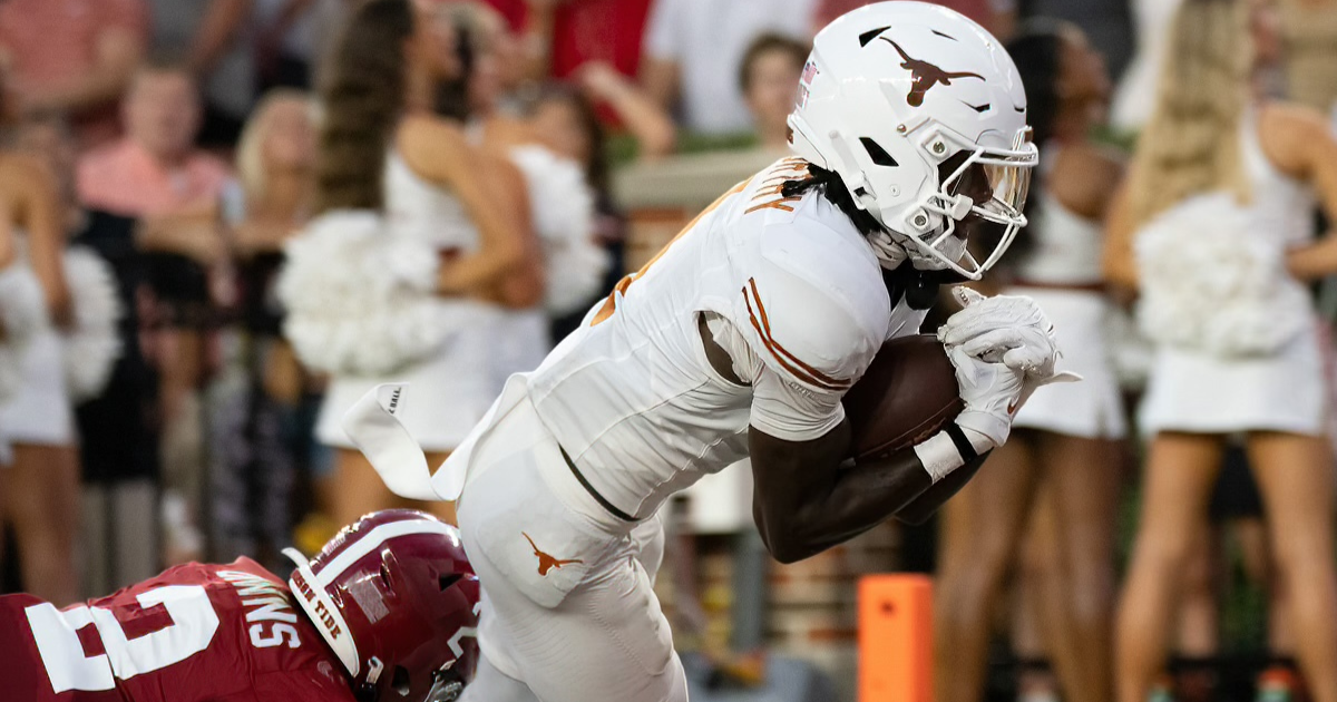 How Texas finally landed its deep shots - On3
