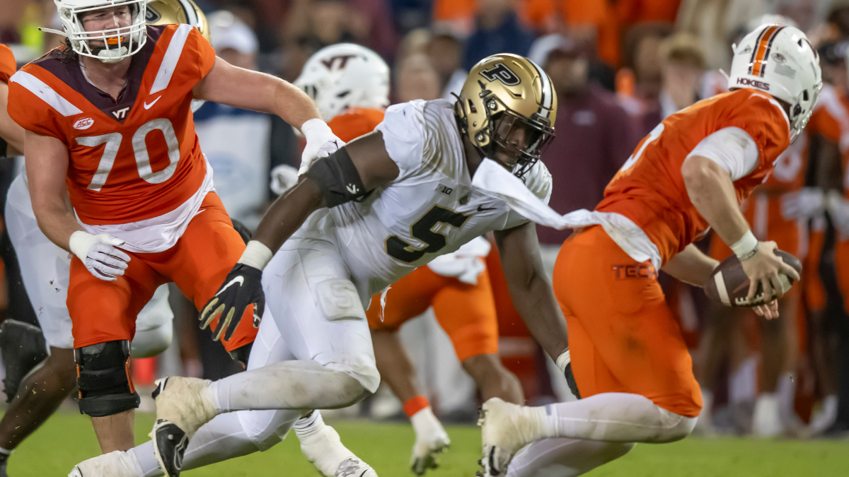 Data Driven: Purdue's 24-17 win at Virginia Tech - On3