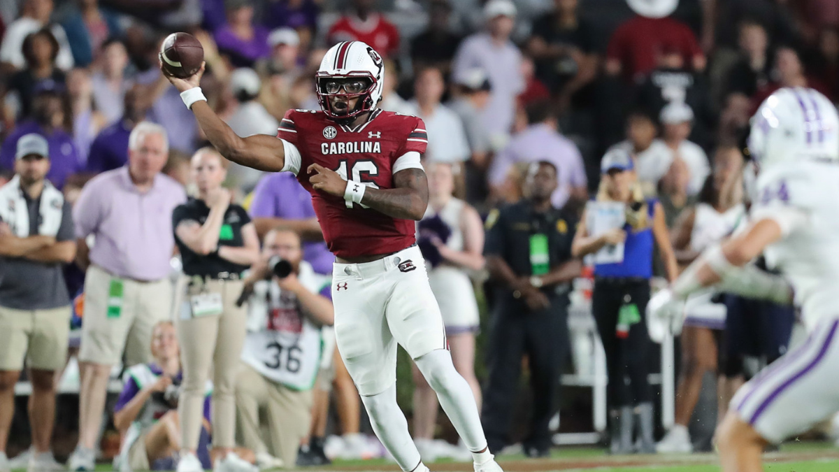 'It was fun': Everything LaNorris Sellers said after first action at ...