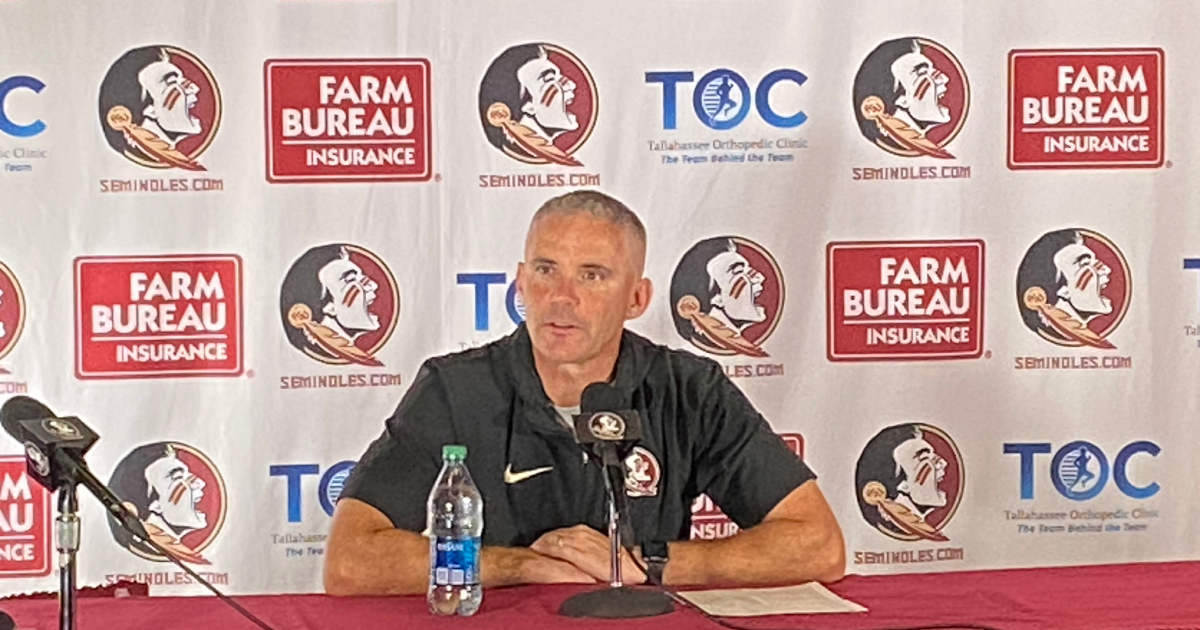 Florida State 58, UNA 13,; Norvell postgame interview