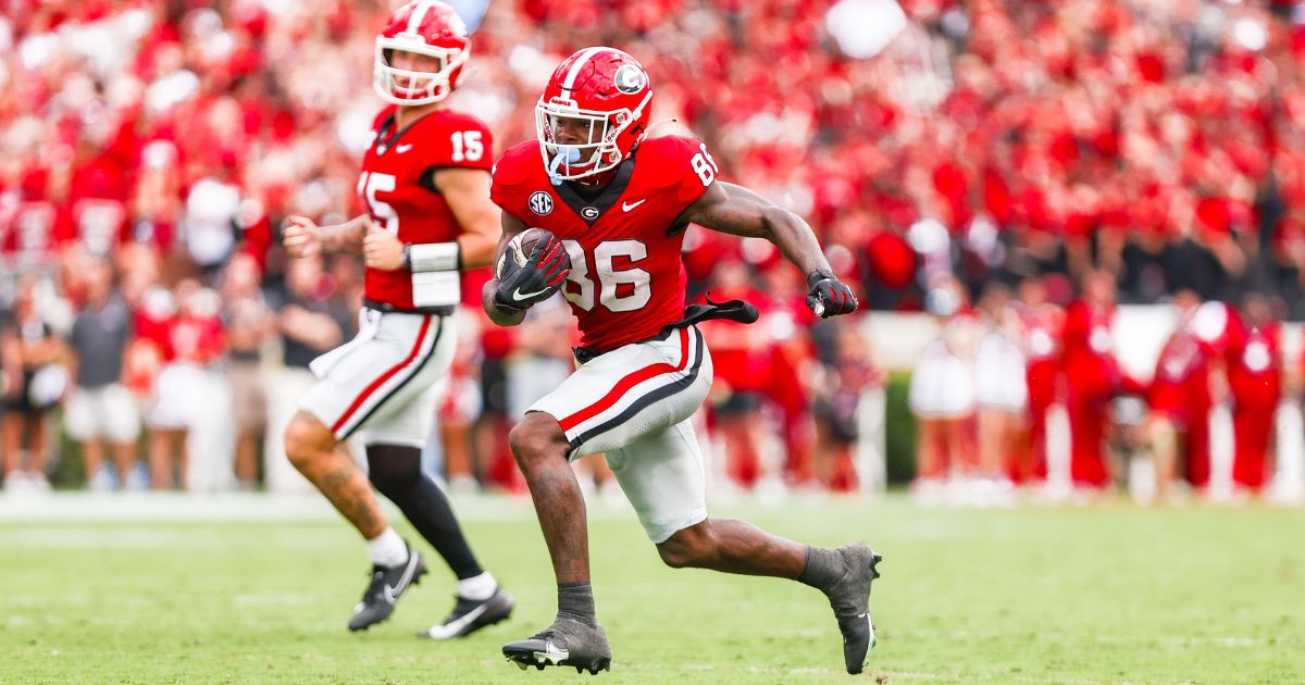 Dillon Bell makes impact for Georgia at alternative position